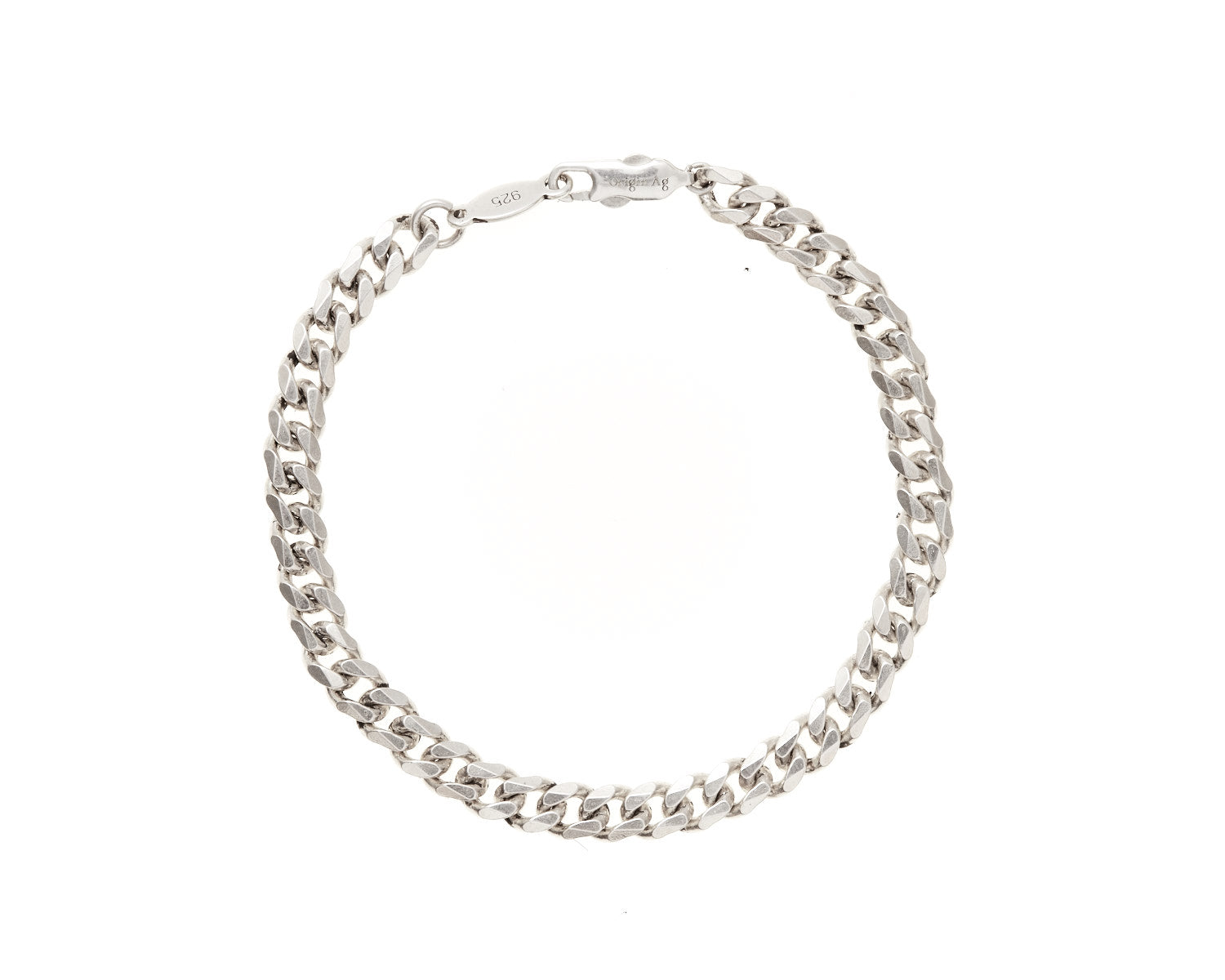OA CHUNKY CURB CHAIN BRACELET · Origin Ag